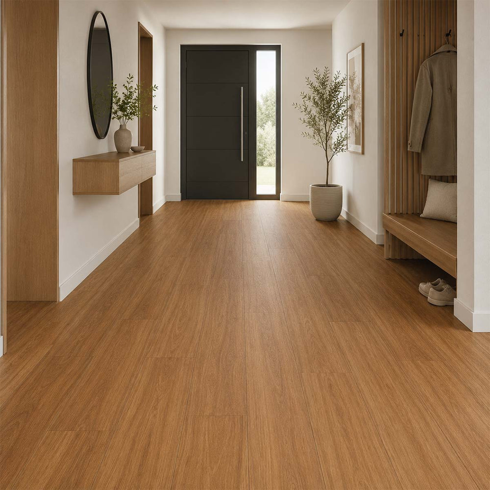Klick Vinyl XL Walnuss Natur GreenLine | Trittschalldämmung